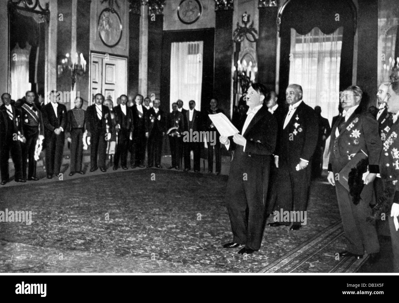 Hitler, Adolf, 20.4.1889 - 30.4.1945, German politician (NSDAP ...