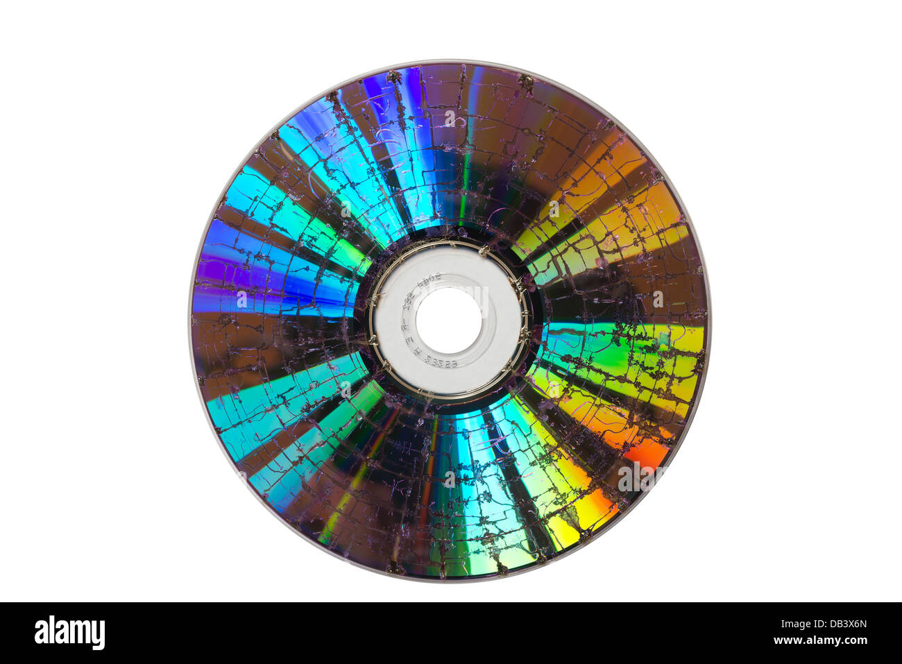 Compact disc broken hi-res stock photography and images - Alamy