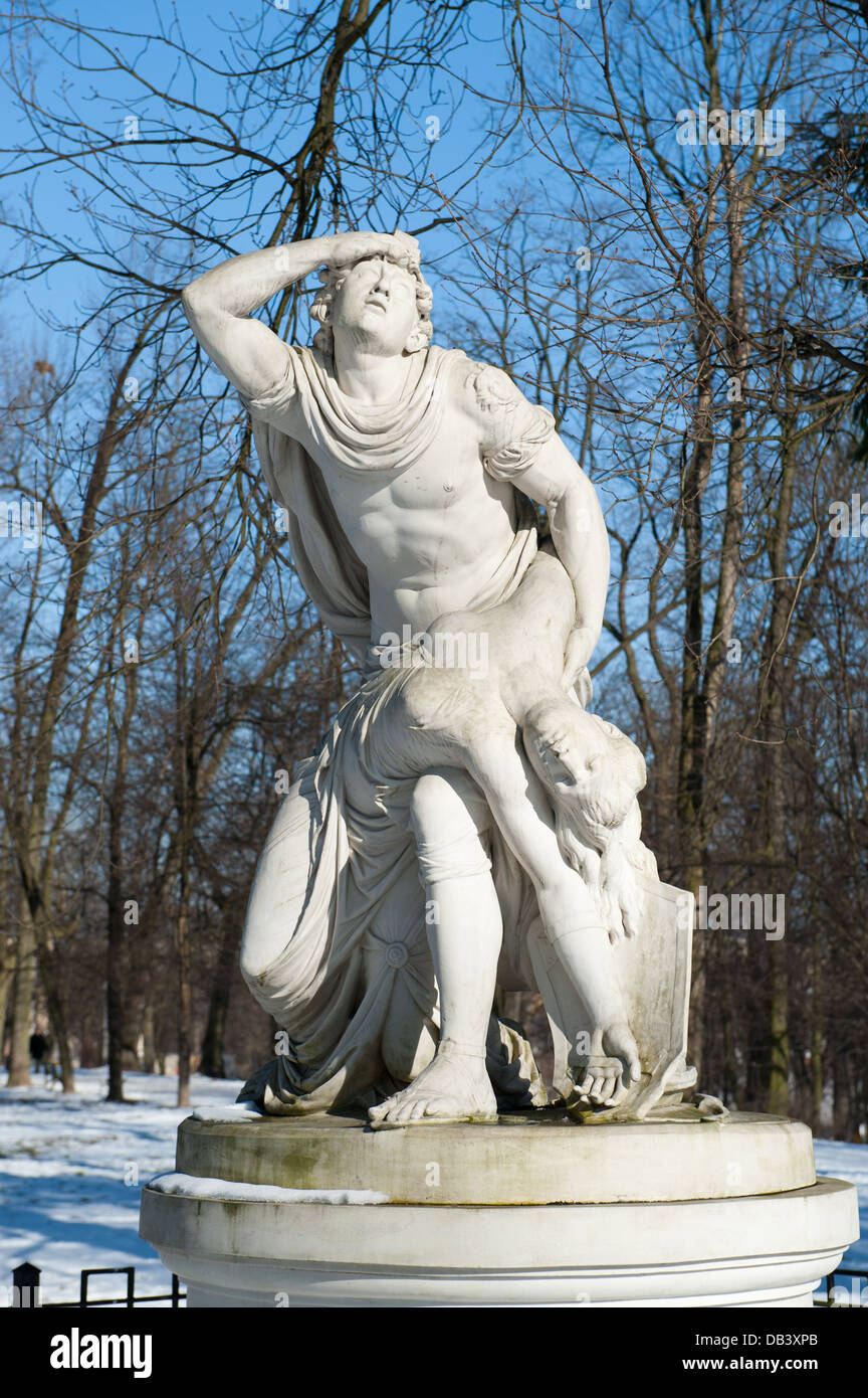 Sculpture of tancred and clorinda hi-res stock photography and images ...