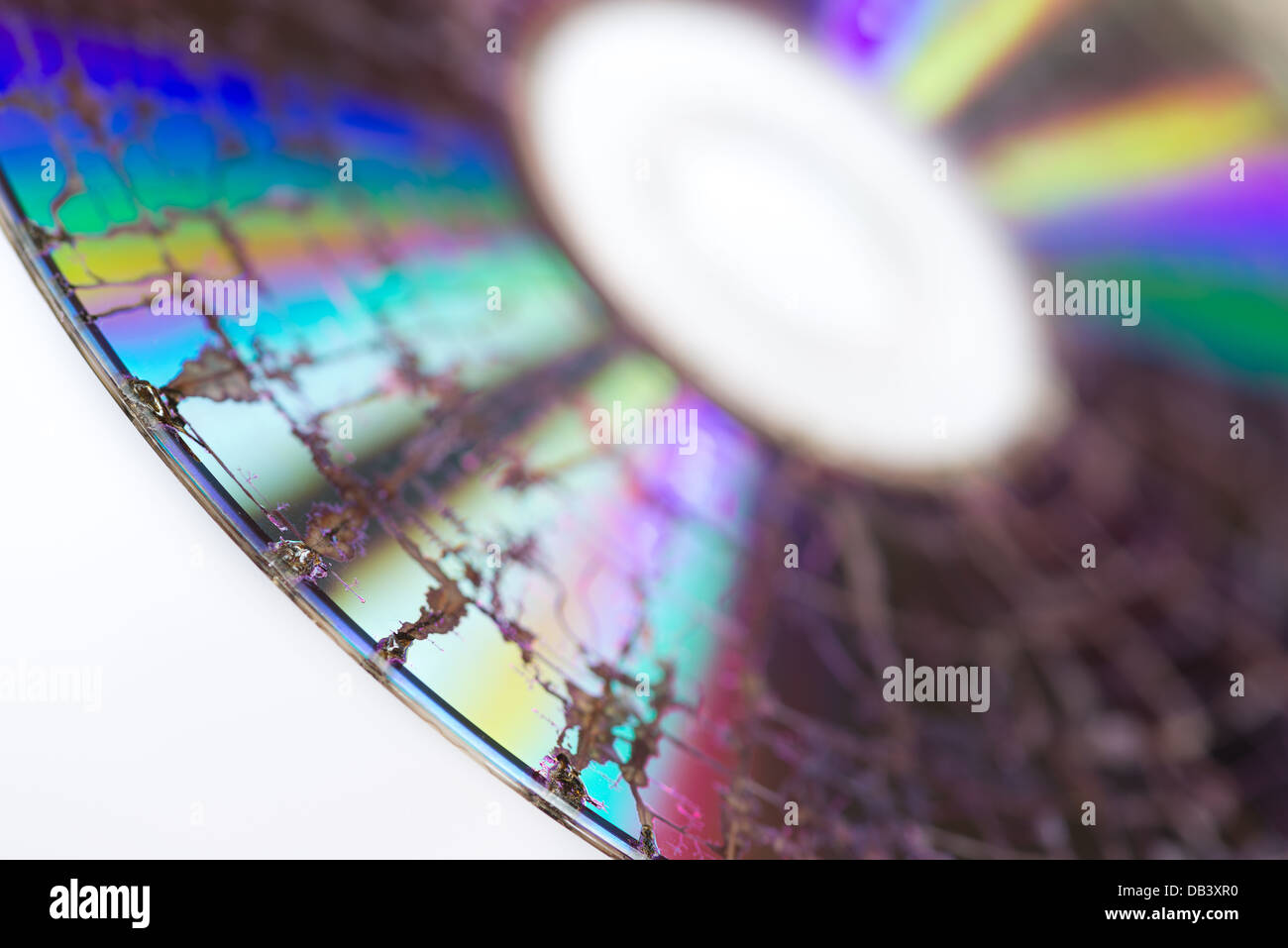 lost data security error on cracked broken master backup CD DVD disc ...