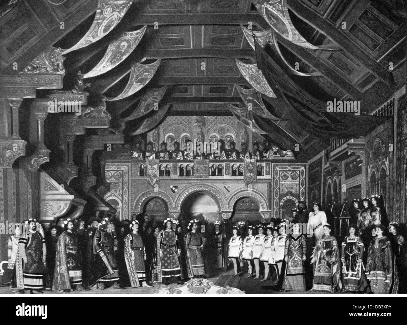 1900s opera singers hi-res stock photography and images - Alamy