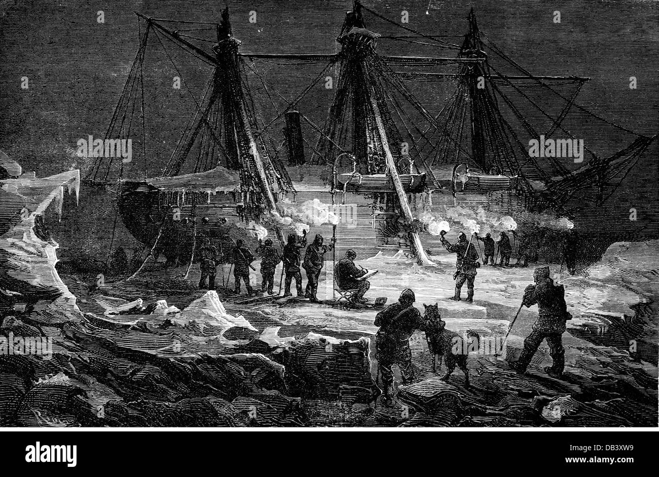 Payer, Julius, 1.9.1842 - 30.8.1915, Austrian arctic explorer ...