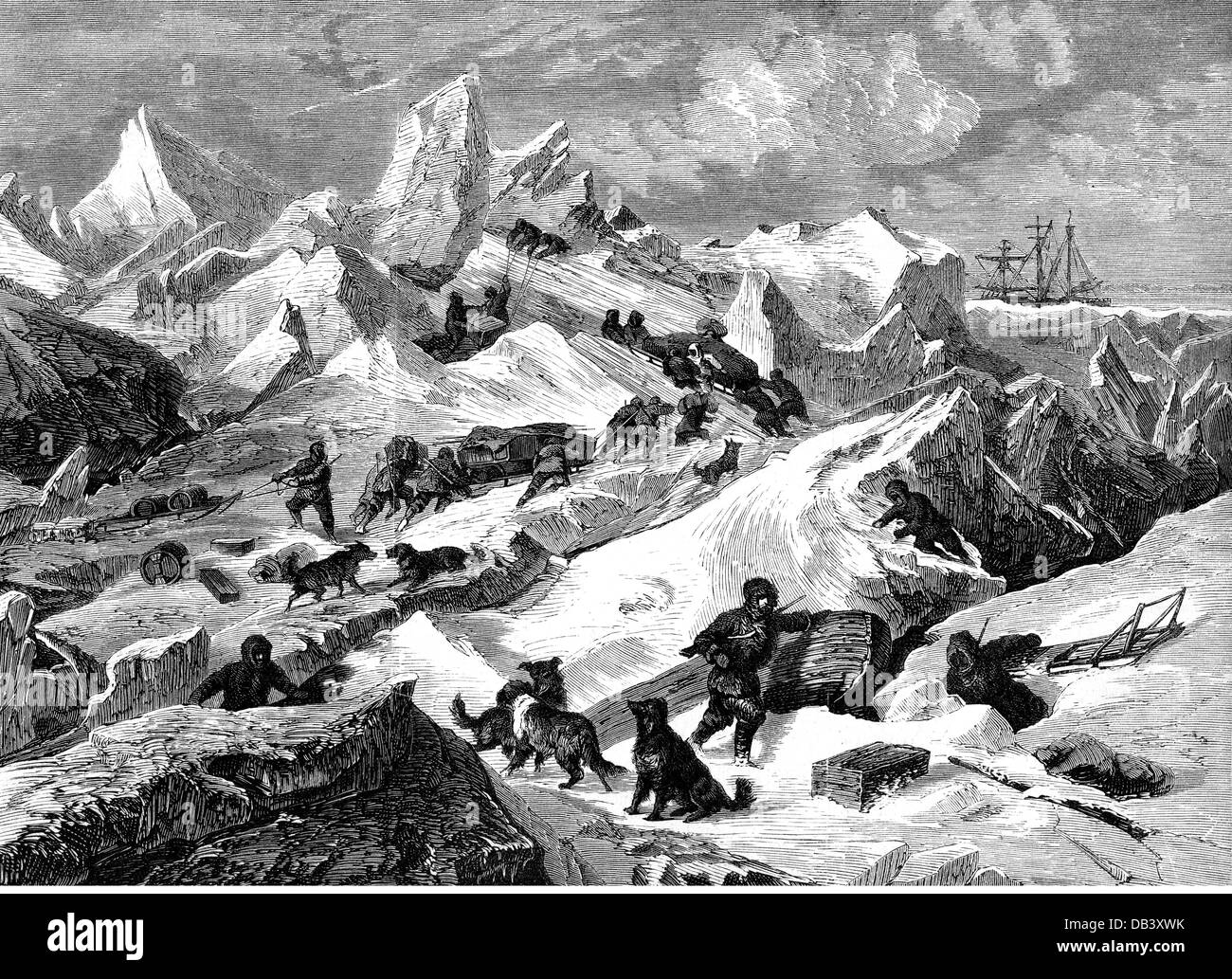 Territory pole High Resolution Stock Photography and Images - Alamy