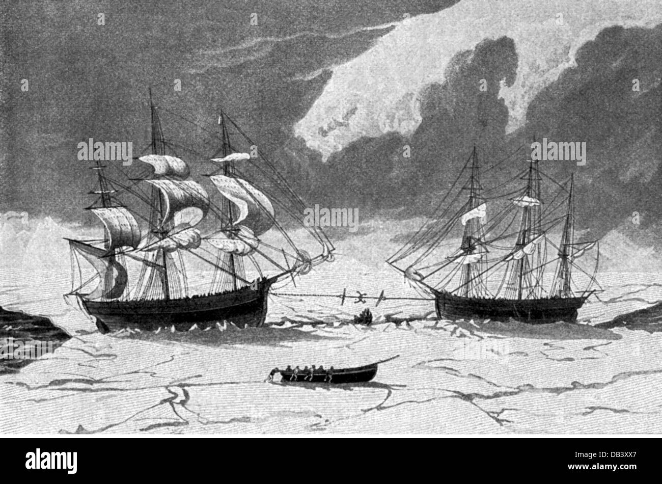 Ross expedition hi-res stock photography and images - Alamy