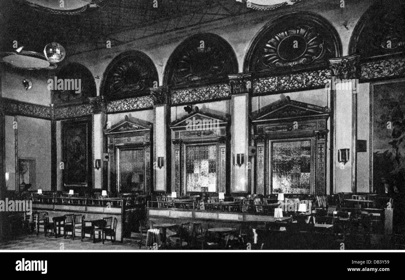 geography / travel, Germany, Berlin, gastronomy, old ballroom building ...