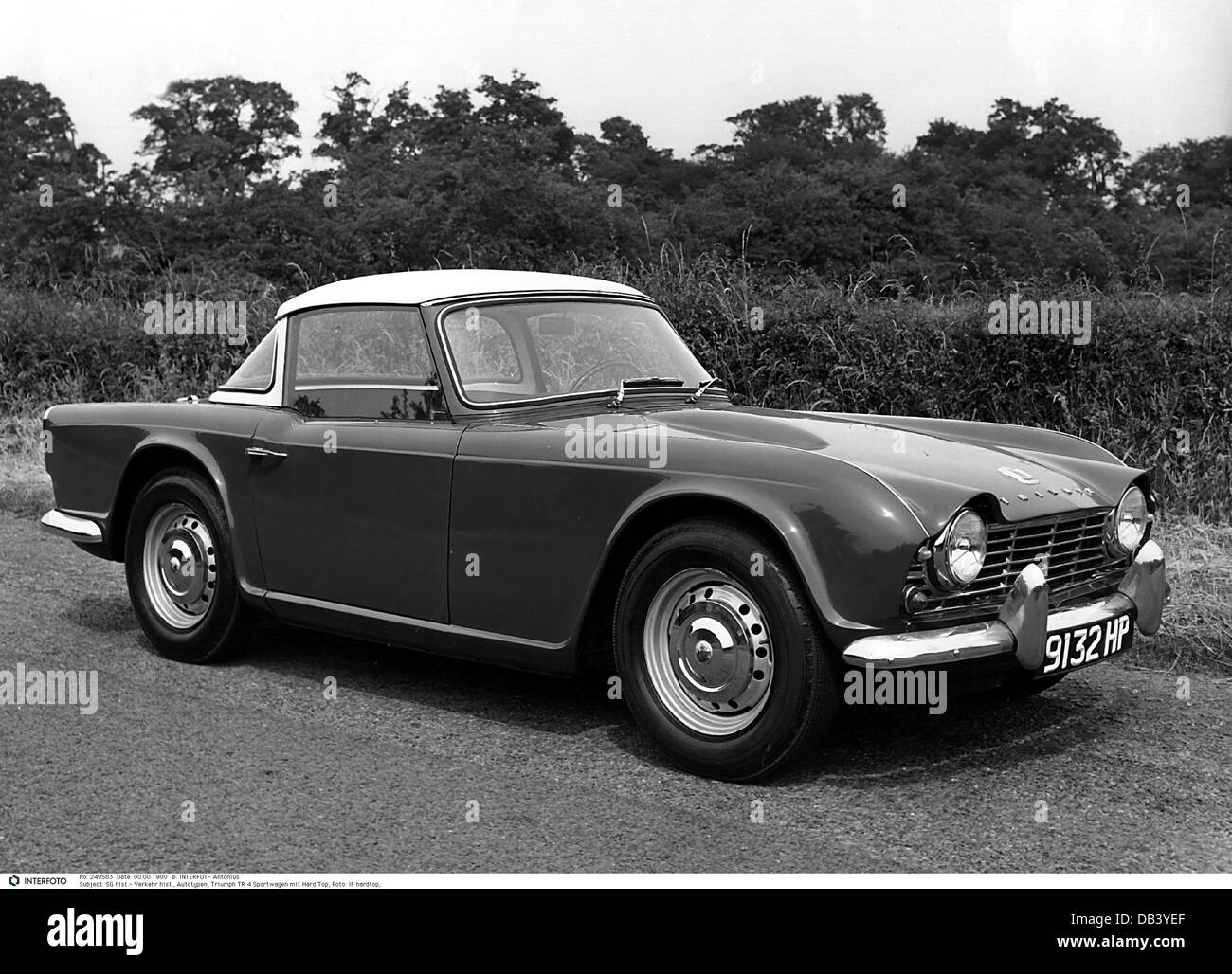 Triumph car 1960s hi-res stock photography and images - Alamy