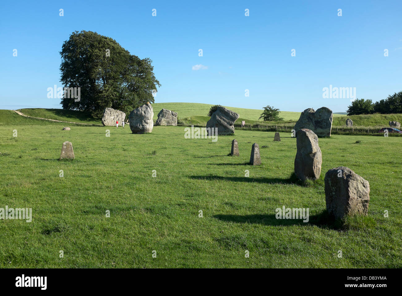 Avebury Stone Circle Stock Photo - Alamy