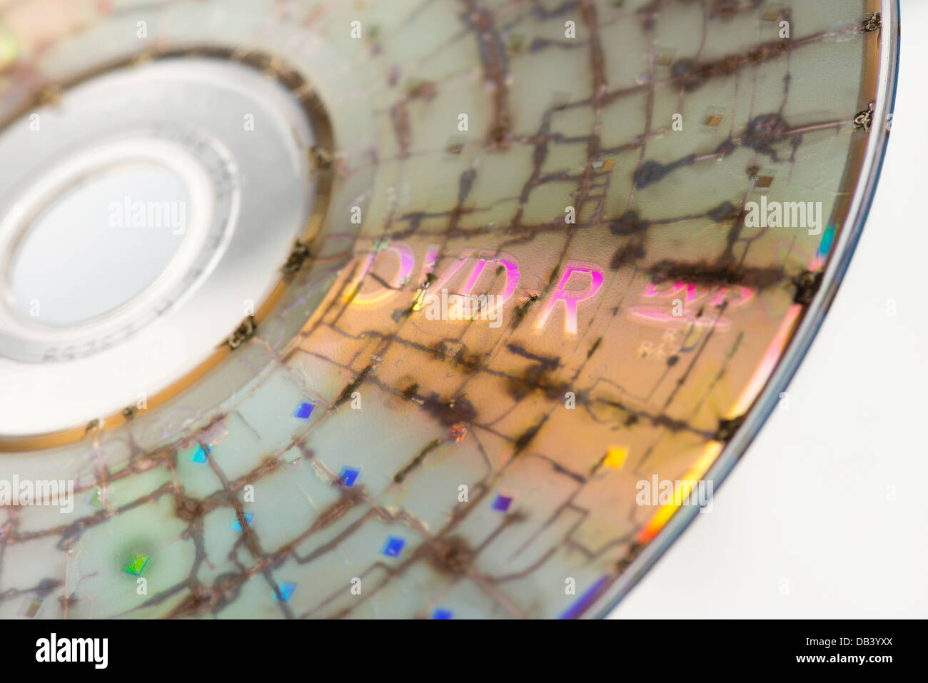 Edge of compact disc hi-res stock photography and images - Alamy