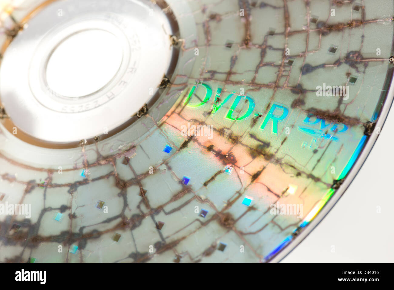 lost data security error on cracked broken master backup CD DVD disc ...