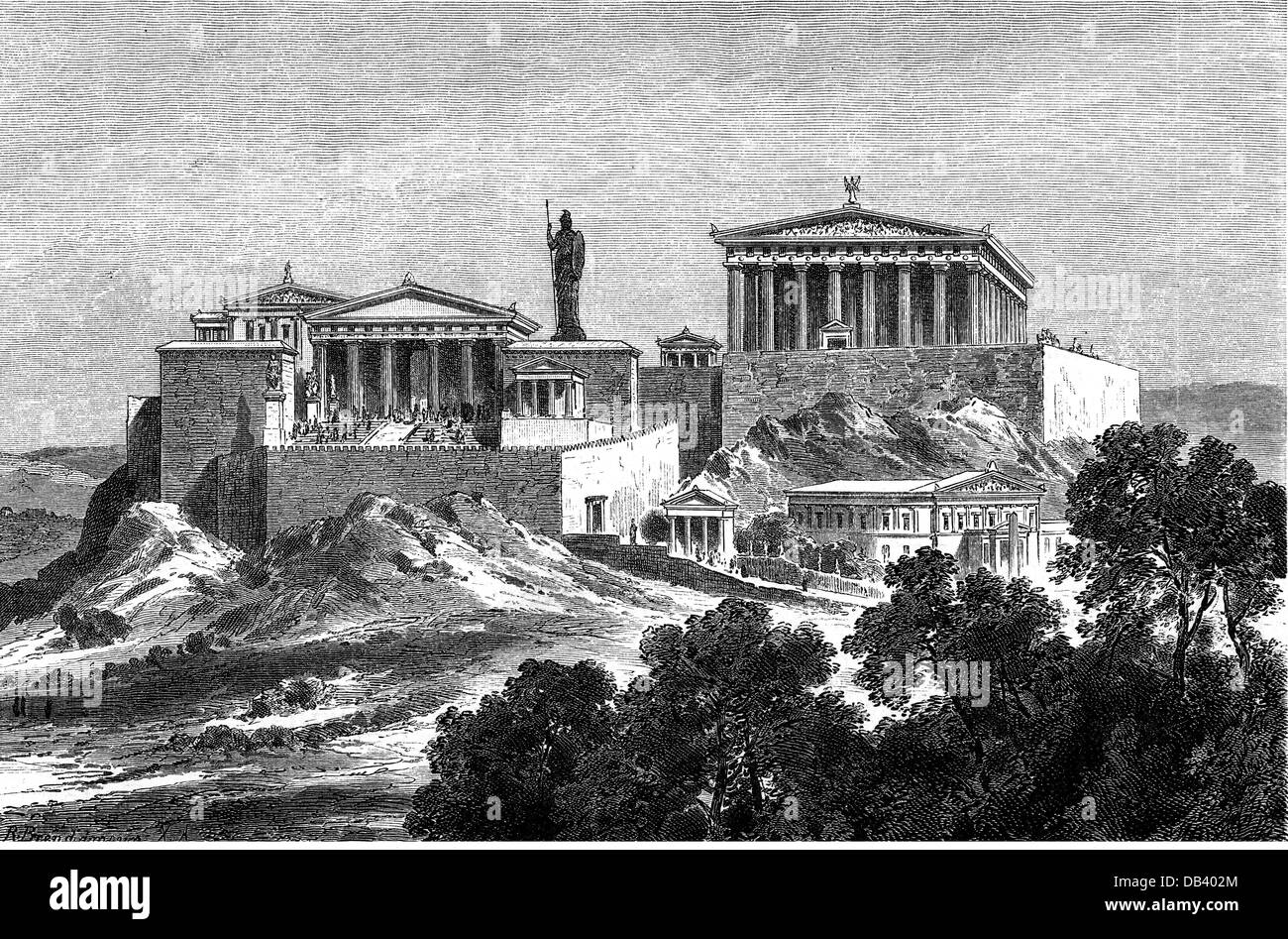 Acropolis 5th century bc hi-res stock photography and images - Alamy