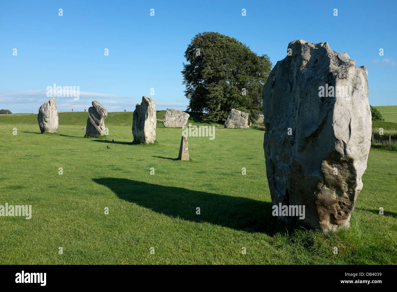 Avebury Stone Circle Stock Photo - Alamy