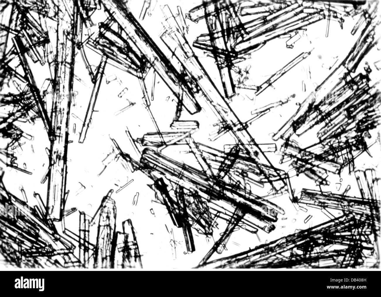 medicine, medicinal drug, penicillin, penicillin crystals, 20th century ...