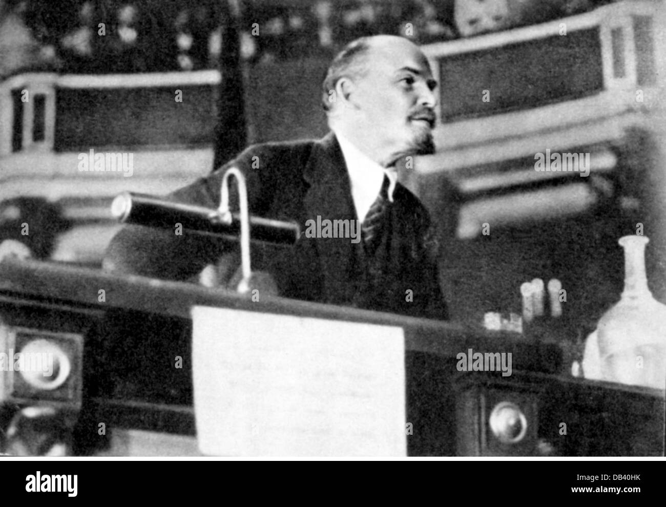 Lenin speech soviet hi-res stock photography and images - Alamy