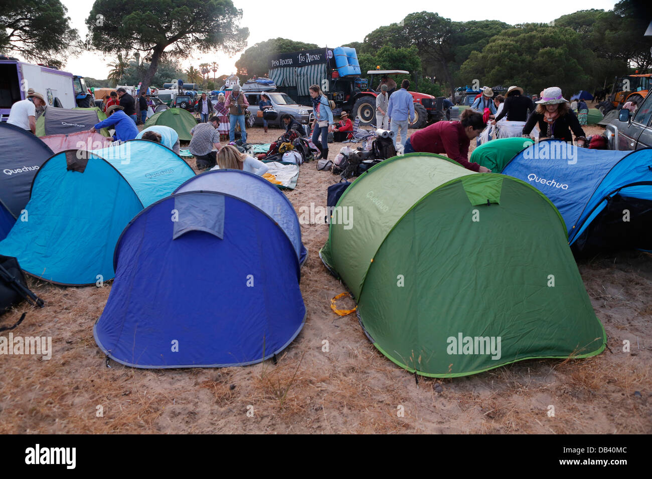 Pilgrims tents hi-res stock photography and images - Alamy