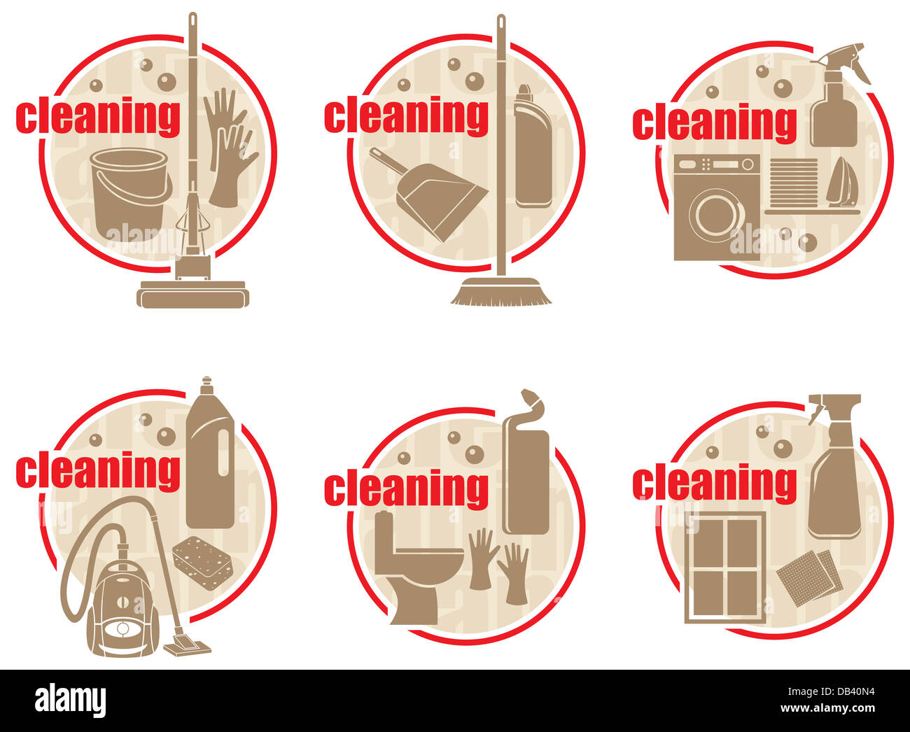 White washing machine icon on Cut Out Stock Images & Pictures - Alamy