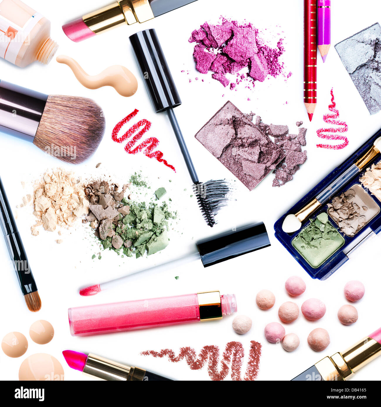 Face collage color hi-res stock photography and images - Alamy