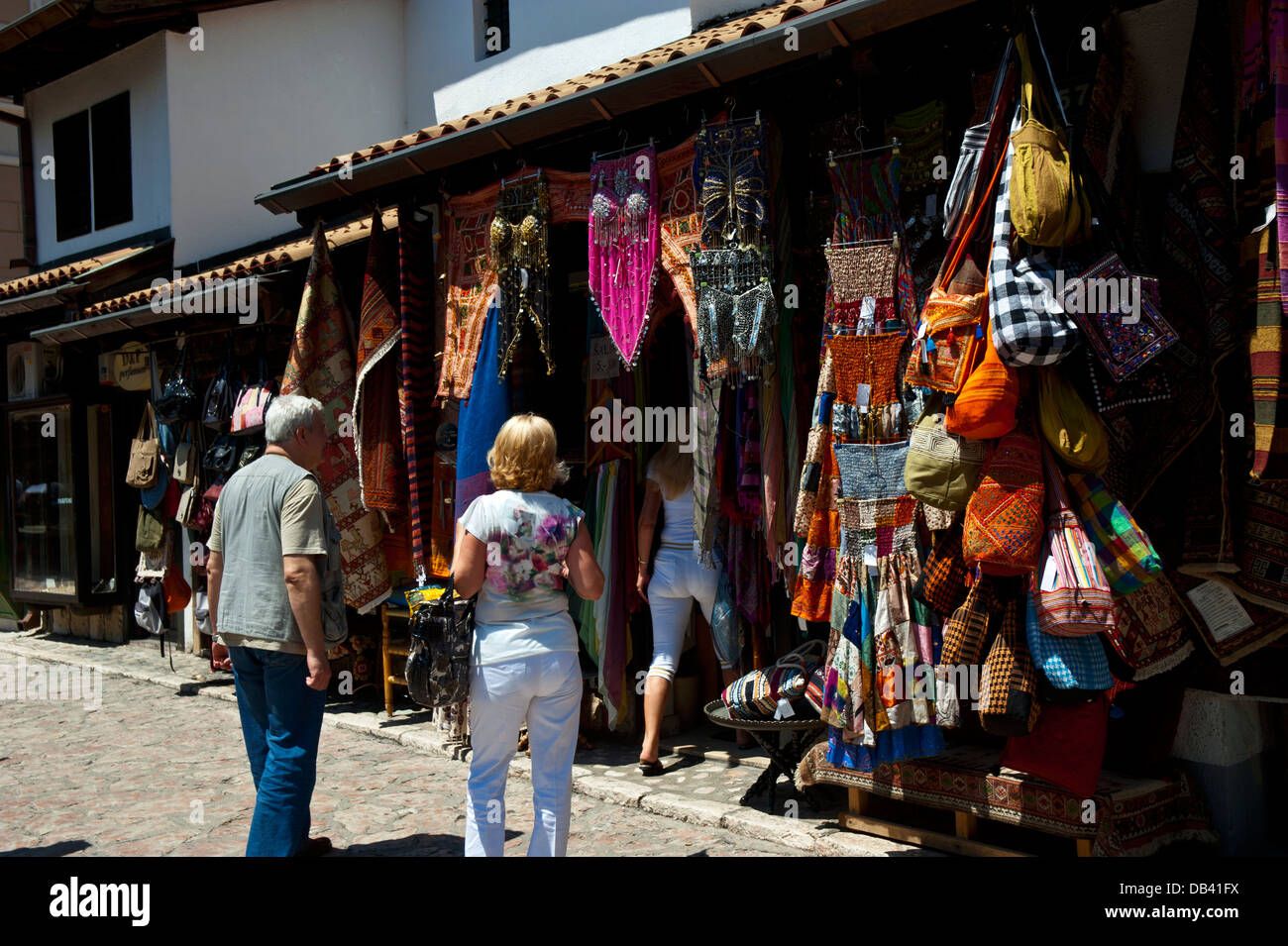 Bascarsija bazaar, Sarajevo.Bosnia- Herzegovina. Balkans .Europe Stock ...
