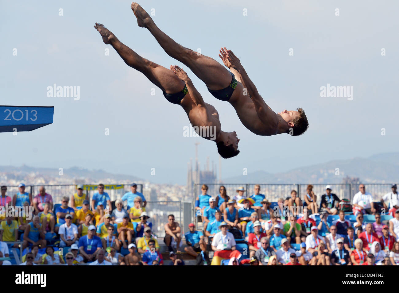 Stephan feck patrick hausding germany hi-res stock photography and ...