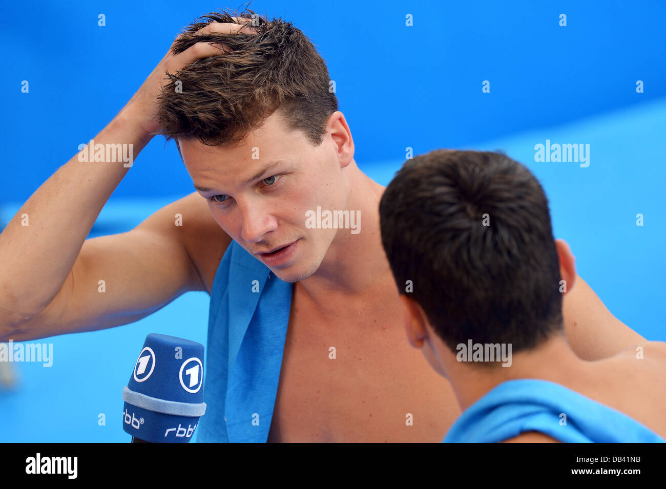 Stephan feck patrick hausding germany hi-res stock photography and ...