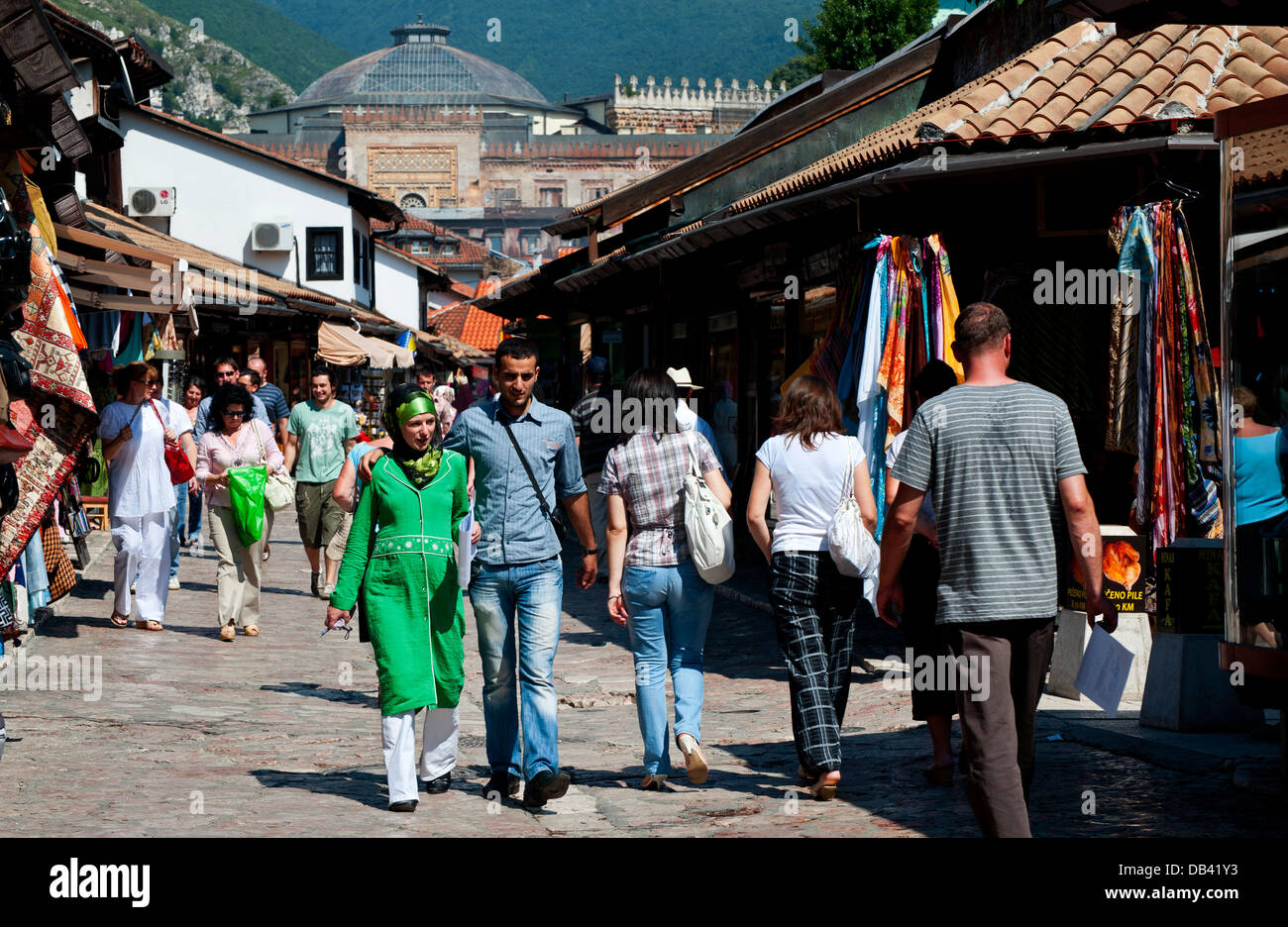 Bascarsija hi-res stock photography and images - Alamy
