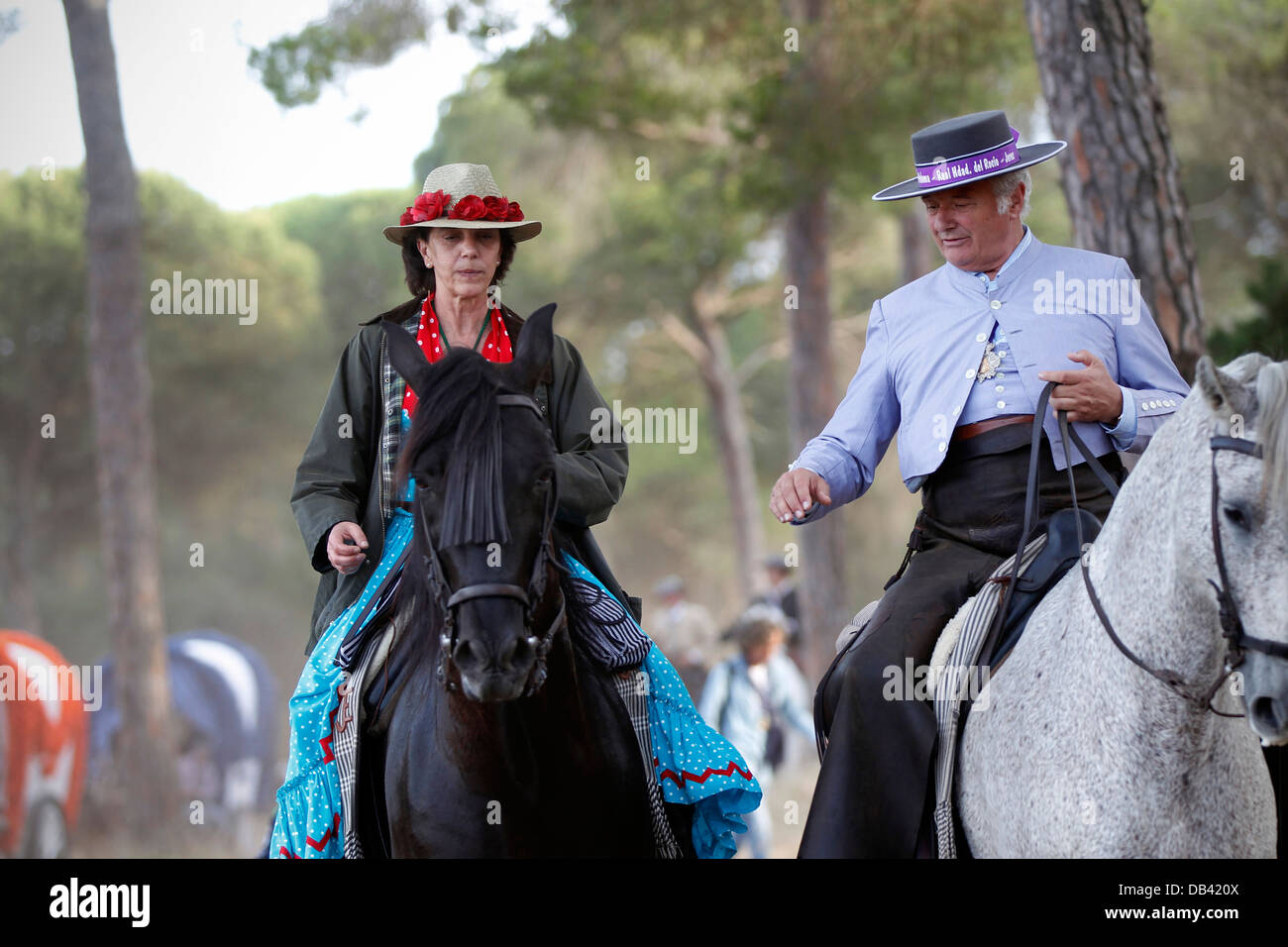 Spanish Cowboys Stock Photos & Spanish Cowboys Stock Images - Alamy