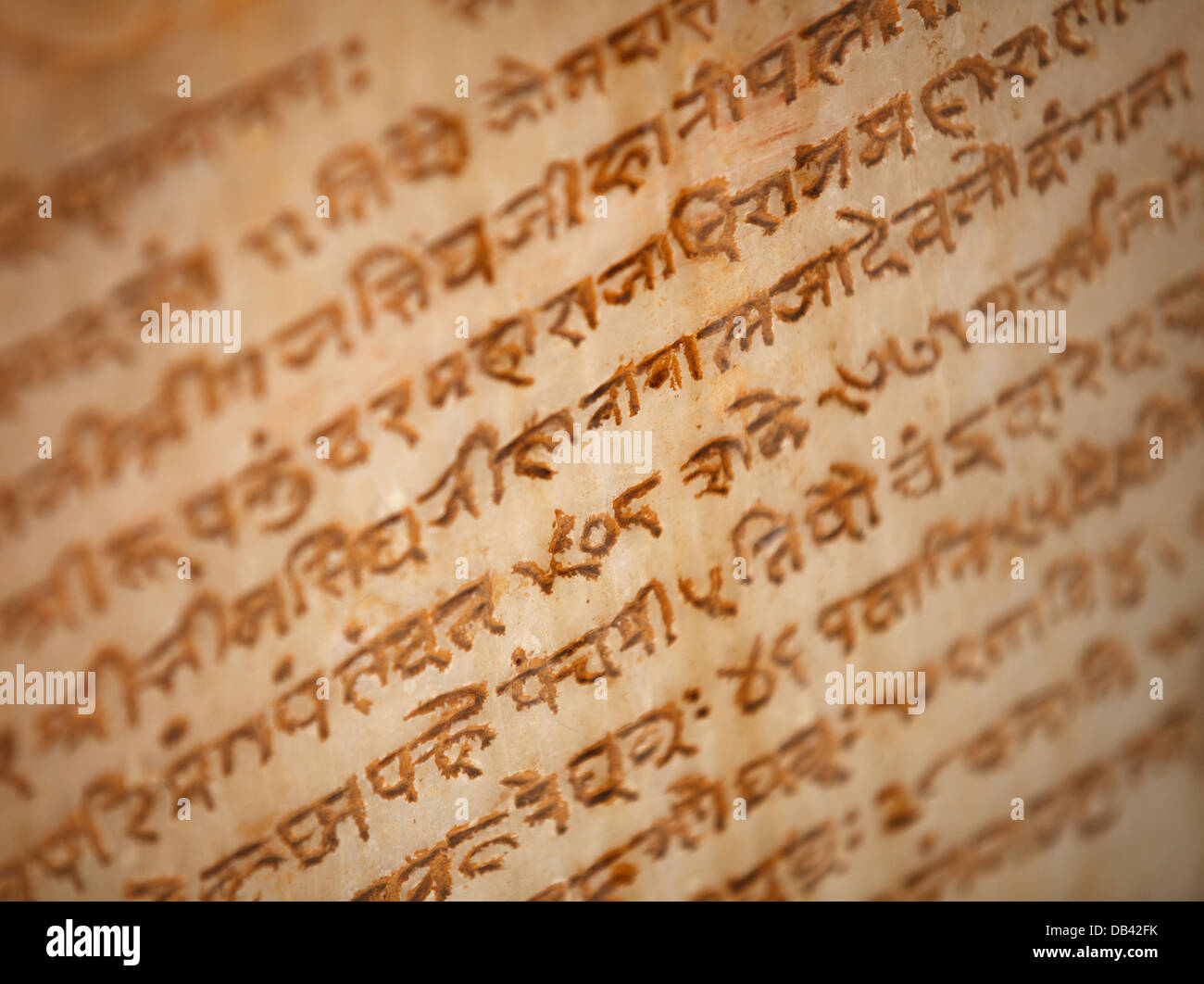 Indian inscriptions hi-res stock photography and images - Alamy