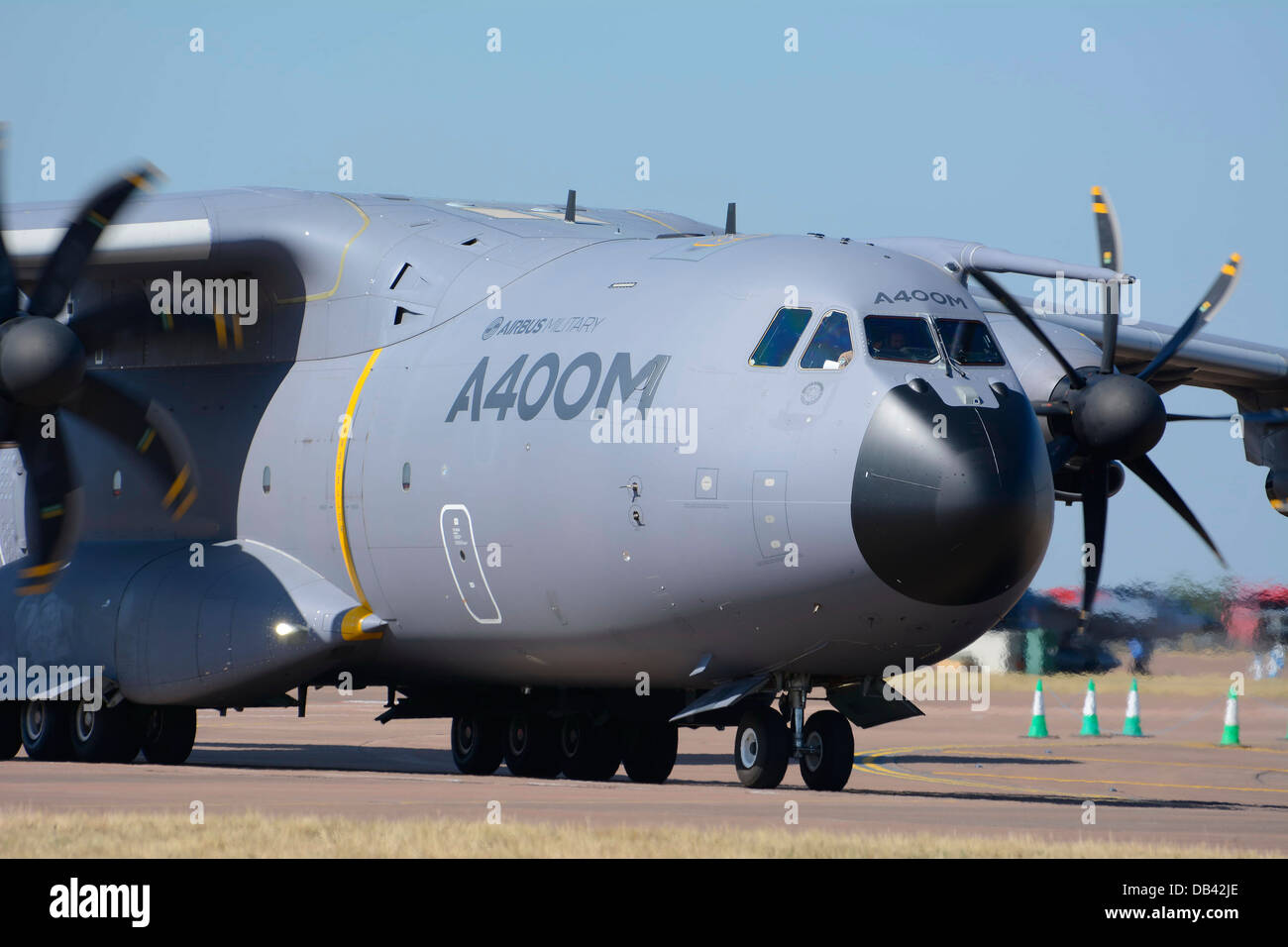 AIRBUS A400M MILITARY TRANSPORT AIRCRAFT Stock Photo - Alamy