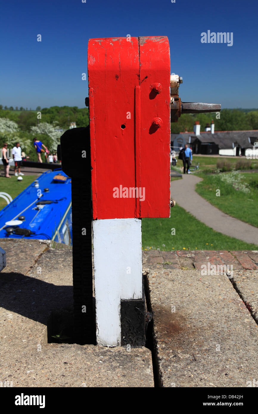 Paddle with lock hi-res stock photography and images - Alamy