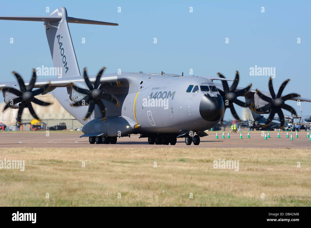 AIRBUS A400M MILITARY TRANSPORT AIRCRAFT Stock Photo - Alamy