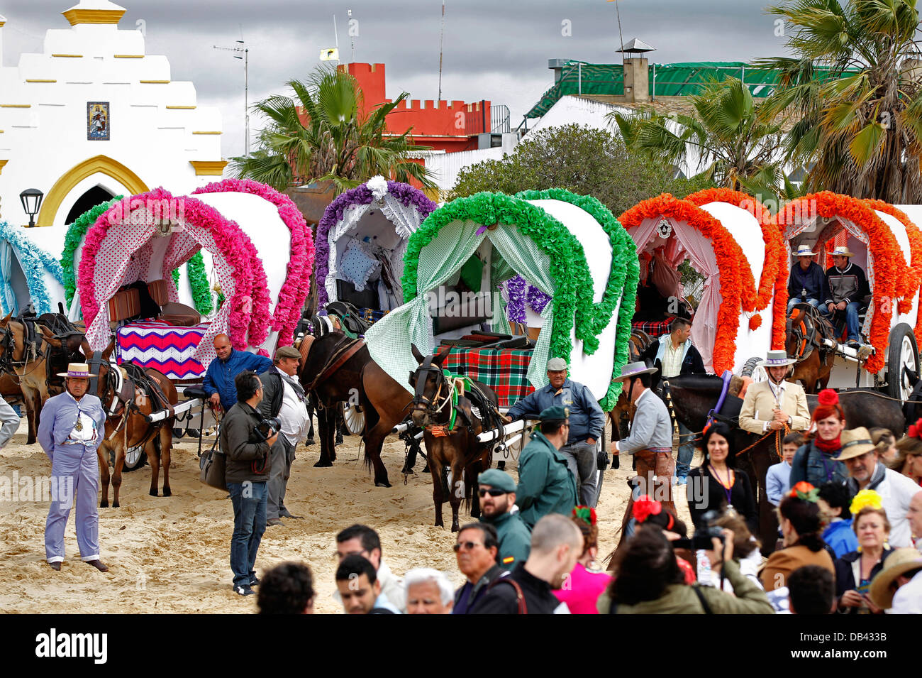 Gypsy wagons hi-res stock photography and images - Alamy