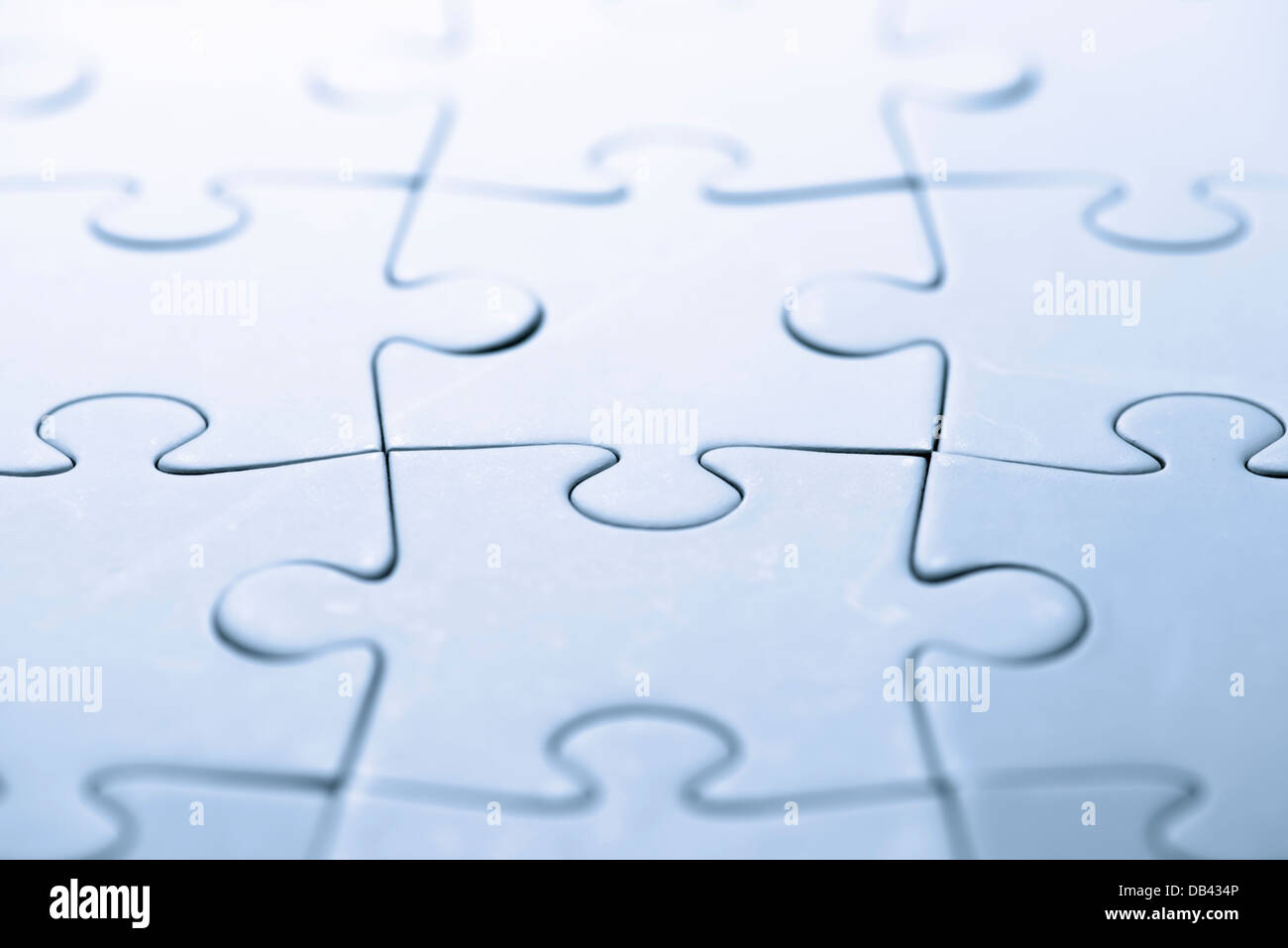 close up of the pieces of a puzzle Stock Photo - Alamy