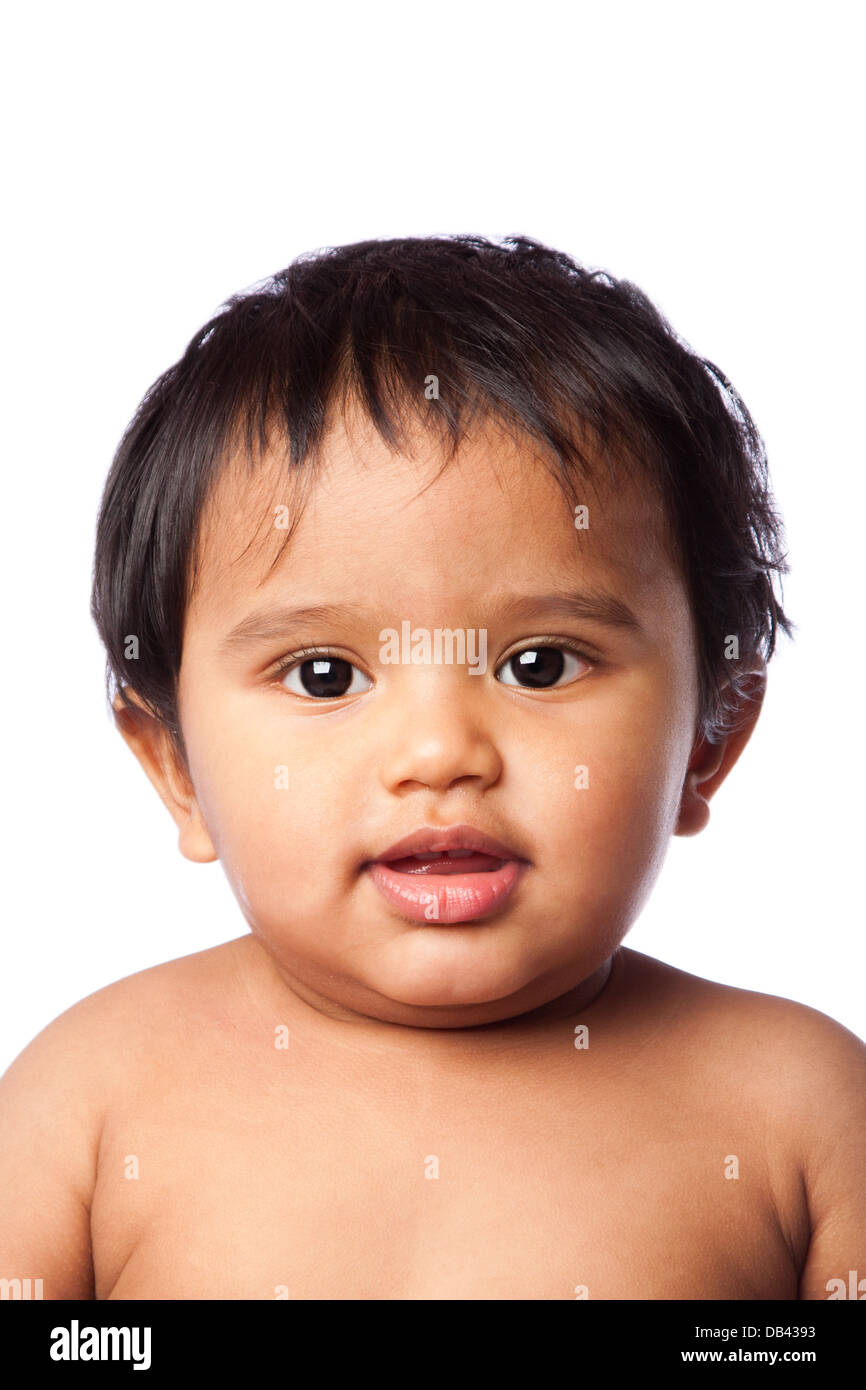Cute happy baby face Stock Photo - Alamy