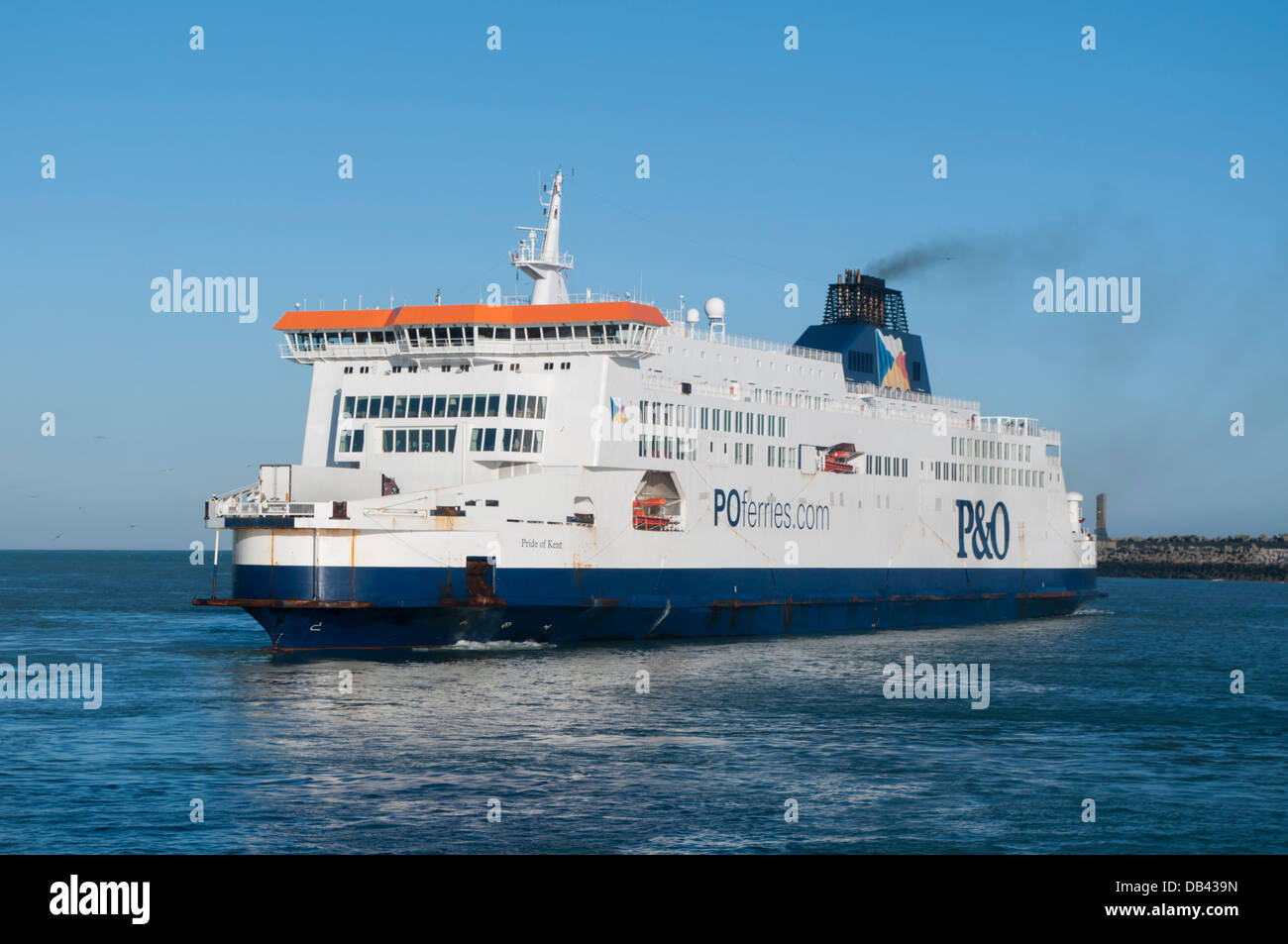 Ferry cross channel Stock Photo - Alamy