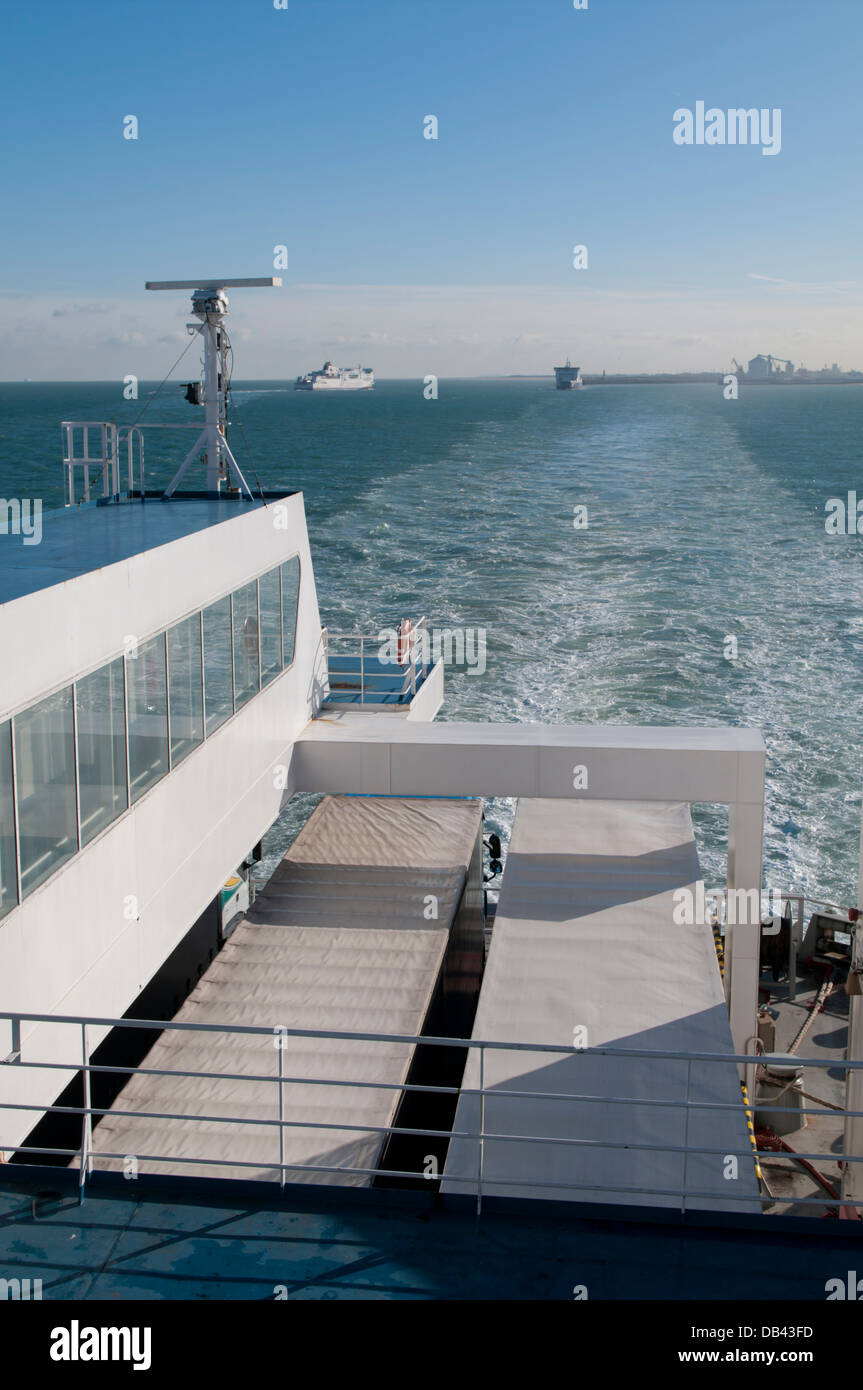 Ferry cross channel Stock Photo - Alamy