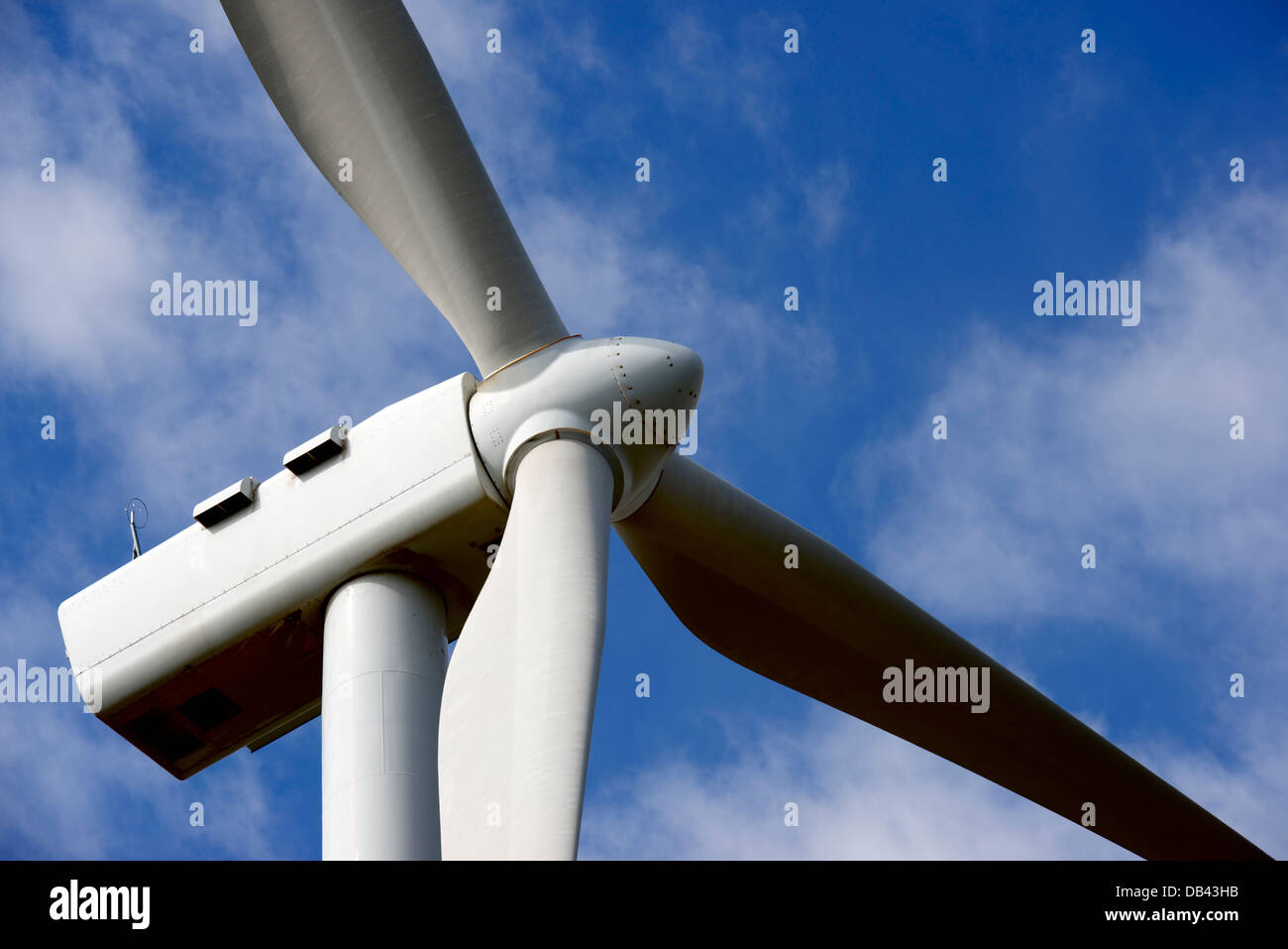 windmill close up for electric power production Stock Photo - Alamy