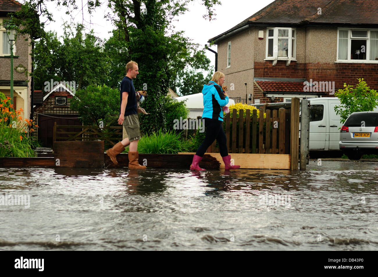 Nottinghamshire floods hi-res stock photography and images - Alamy