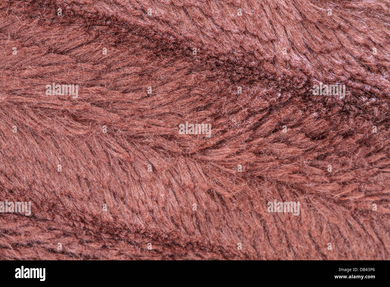 Texture of brown fleece (background Stock Photo - Alamy