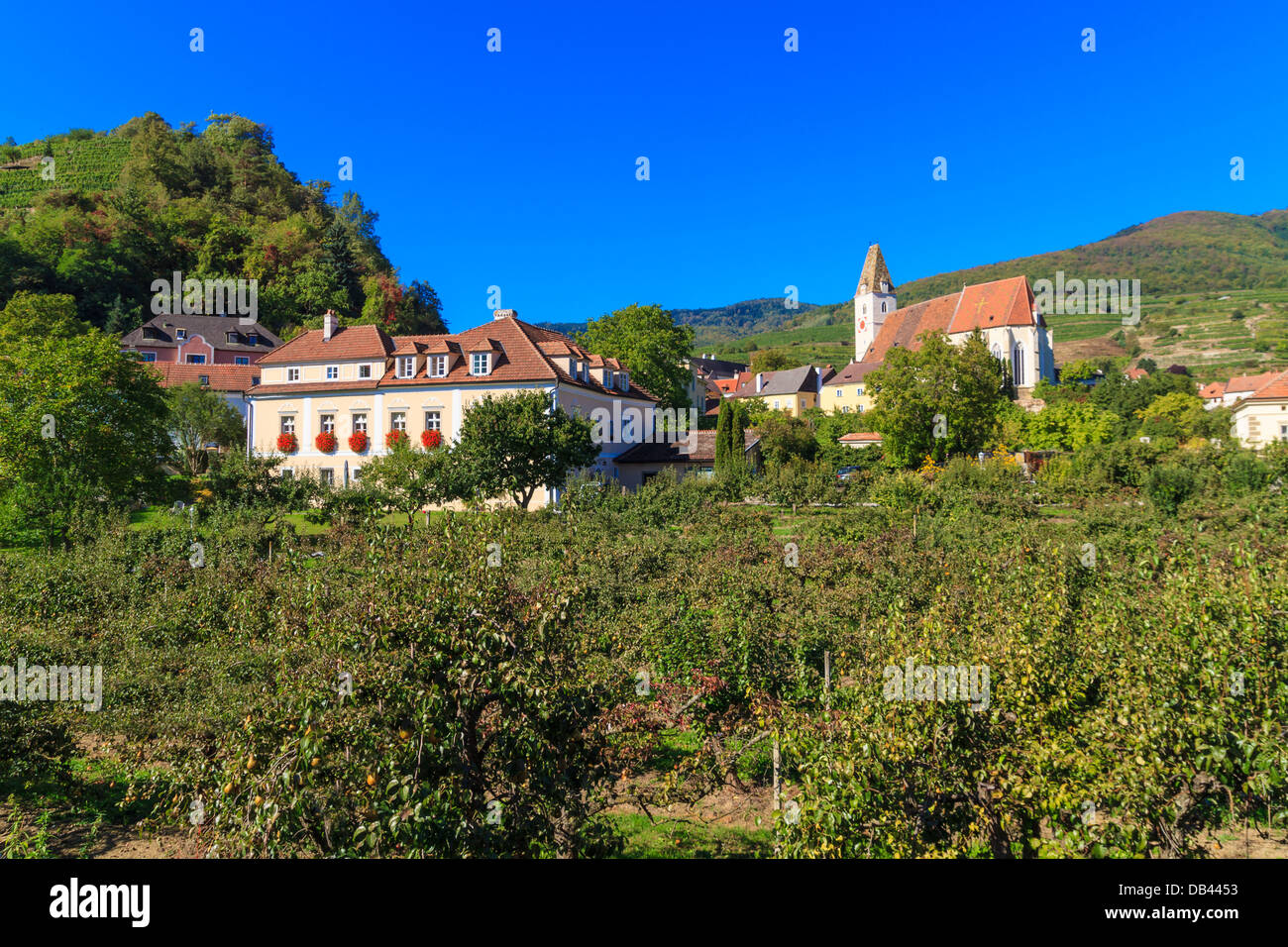 Spitz Town Lower Austria High Resolution Stock Photography and Images ...