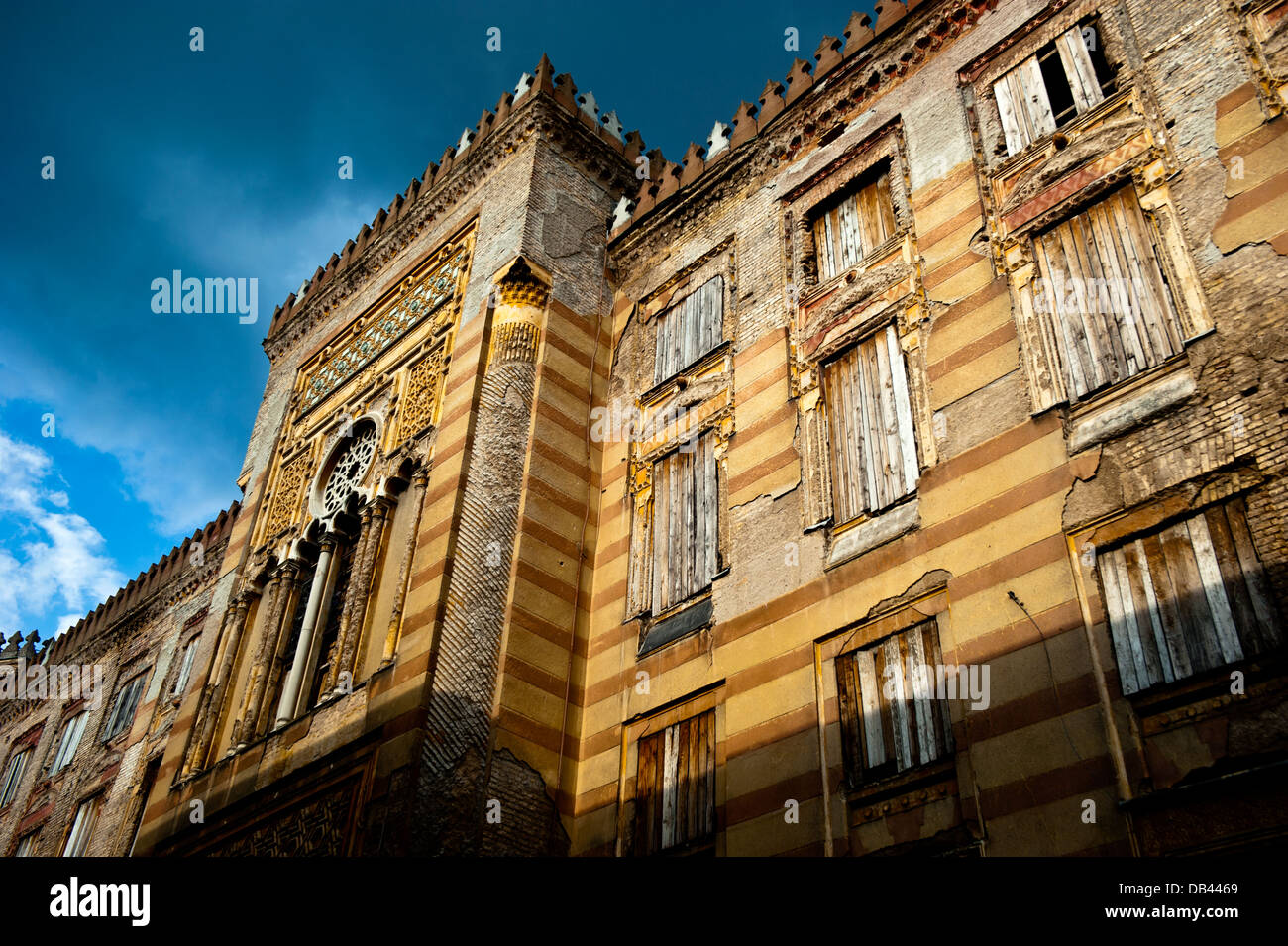 War damaged City Hall ( National and University Library ) 1895 ...
