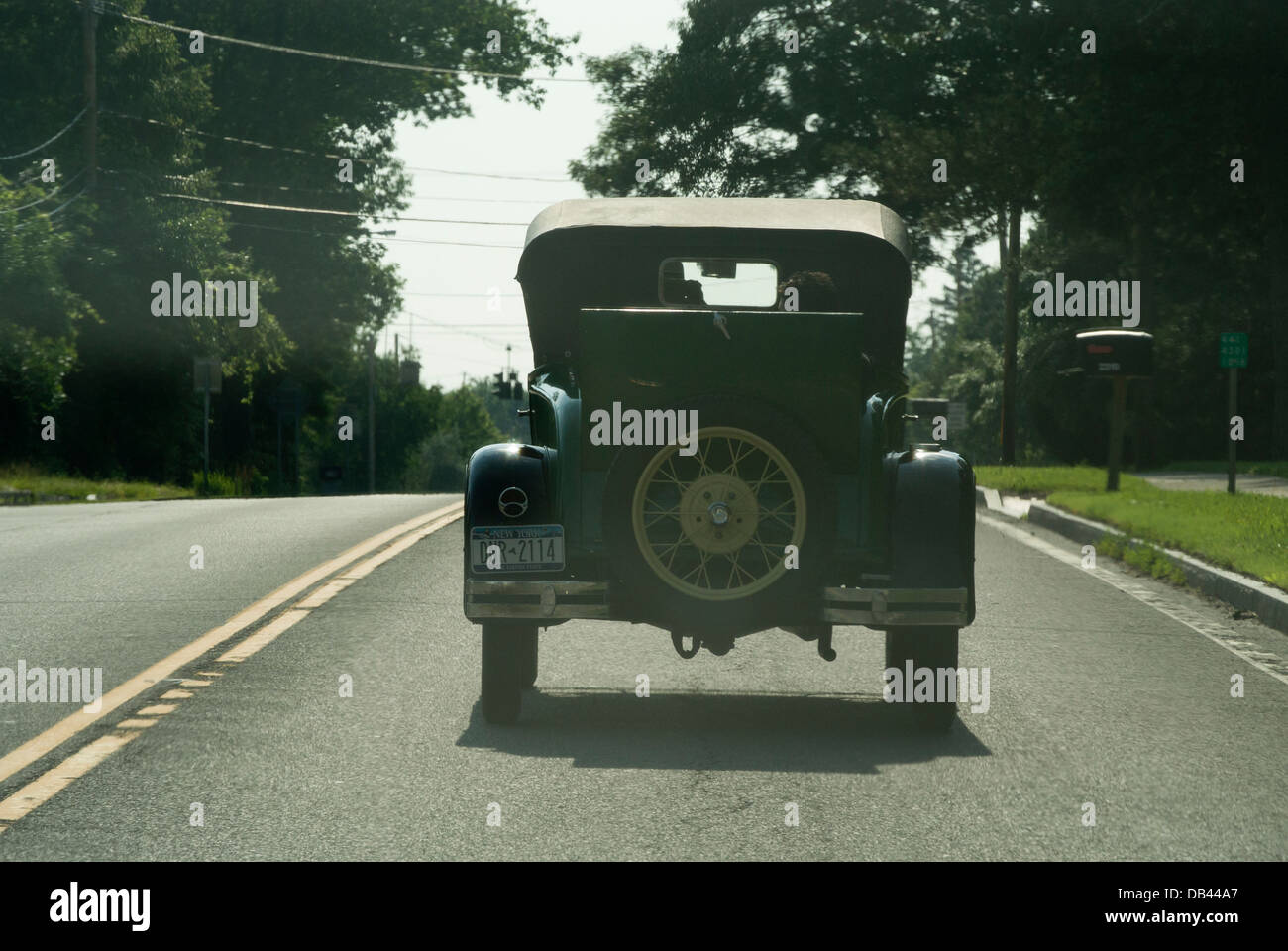 Rumble seat hi-res stock photography and images - Alamy
