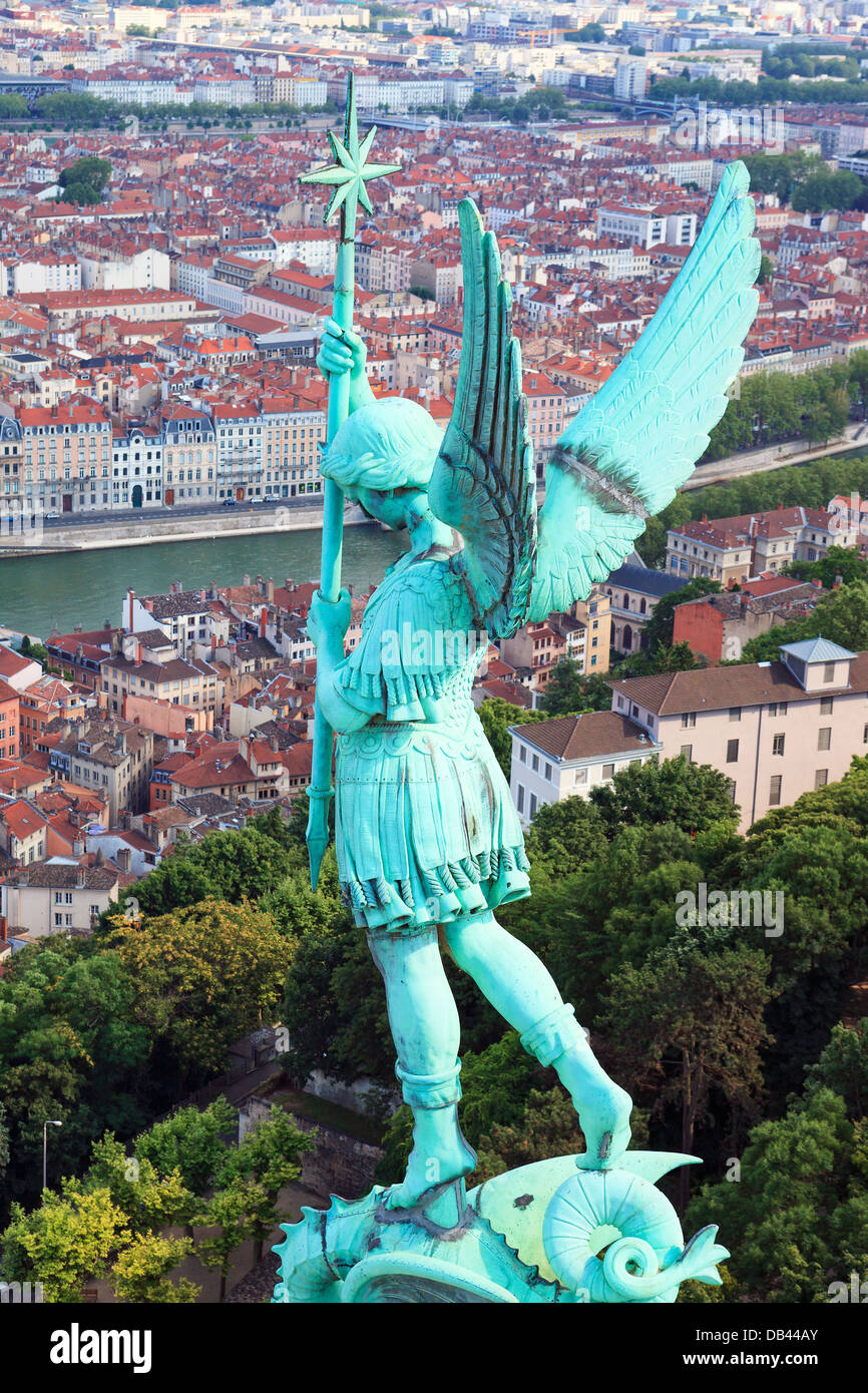 Lyon landmark hi-res stock photography and images - Alamy