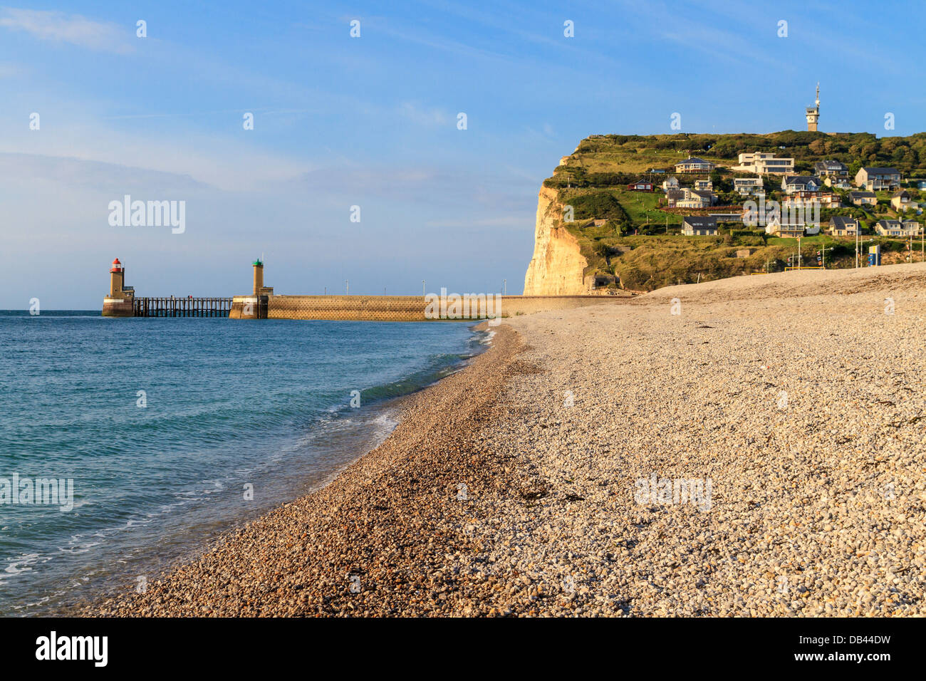 Normandy Coast near Fecamp, France Stock Photo - Alamy