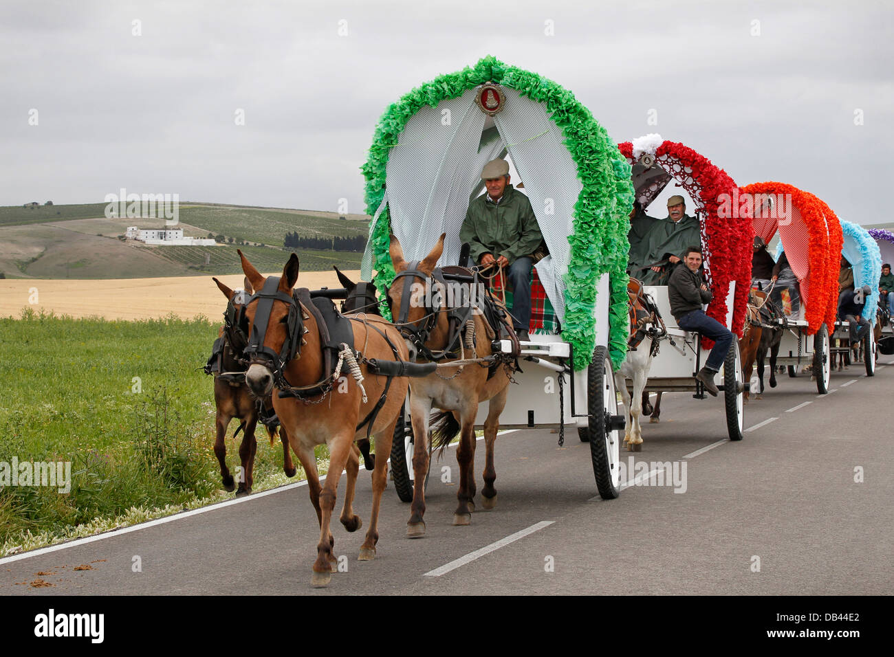 Traditional catholic pilgrimage hi-res stock photography and images - Alamy