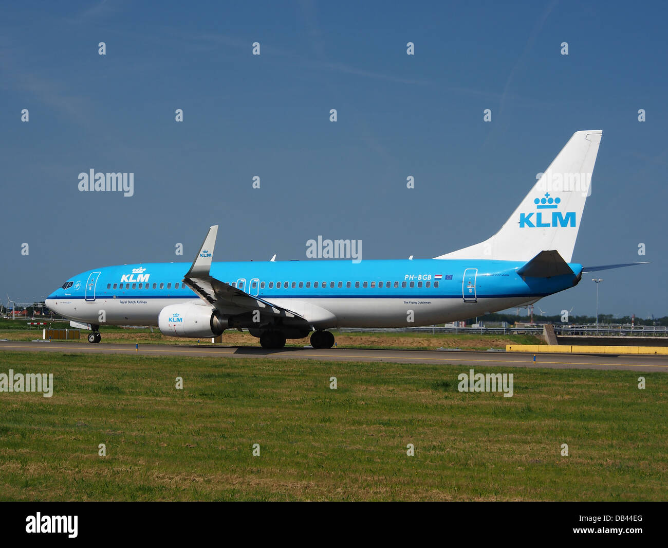 PH-BGB is a Boeing 737-8K2(WL) operated by KLM Royal Dutch Airlines ...