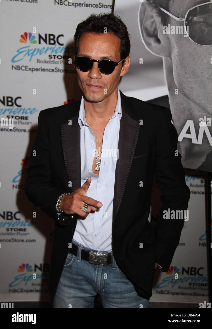 New York, New York, USA. 23rd July, 2013. Singer MARC ANTHONY promotes ...