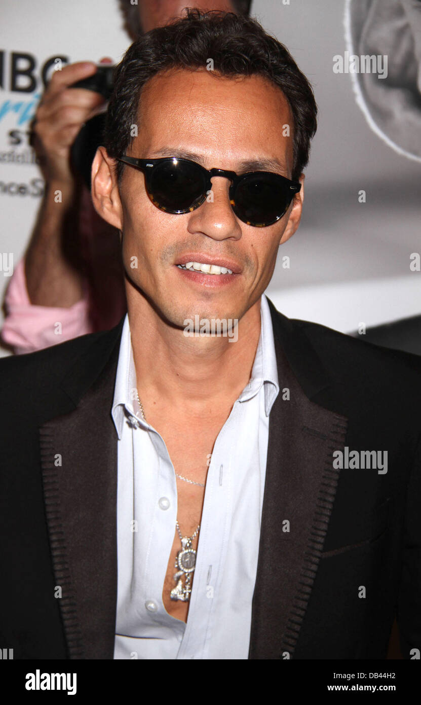 New York, New York, USA. 23rd July, 2013. Singer MARC ANTHONY promotes ...