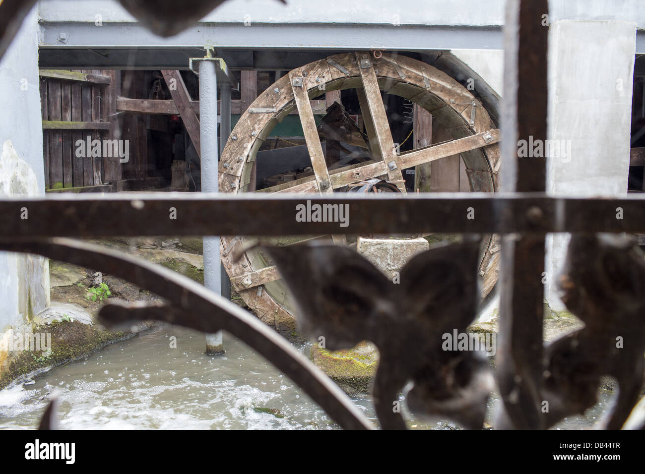 Sixteenth century Forge Water in Gdansk Oliwa. Architecture and detail ...