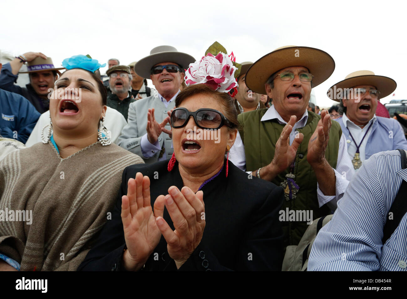 Catholic pilgrims hi-res stock photography and images - Alamy