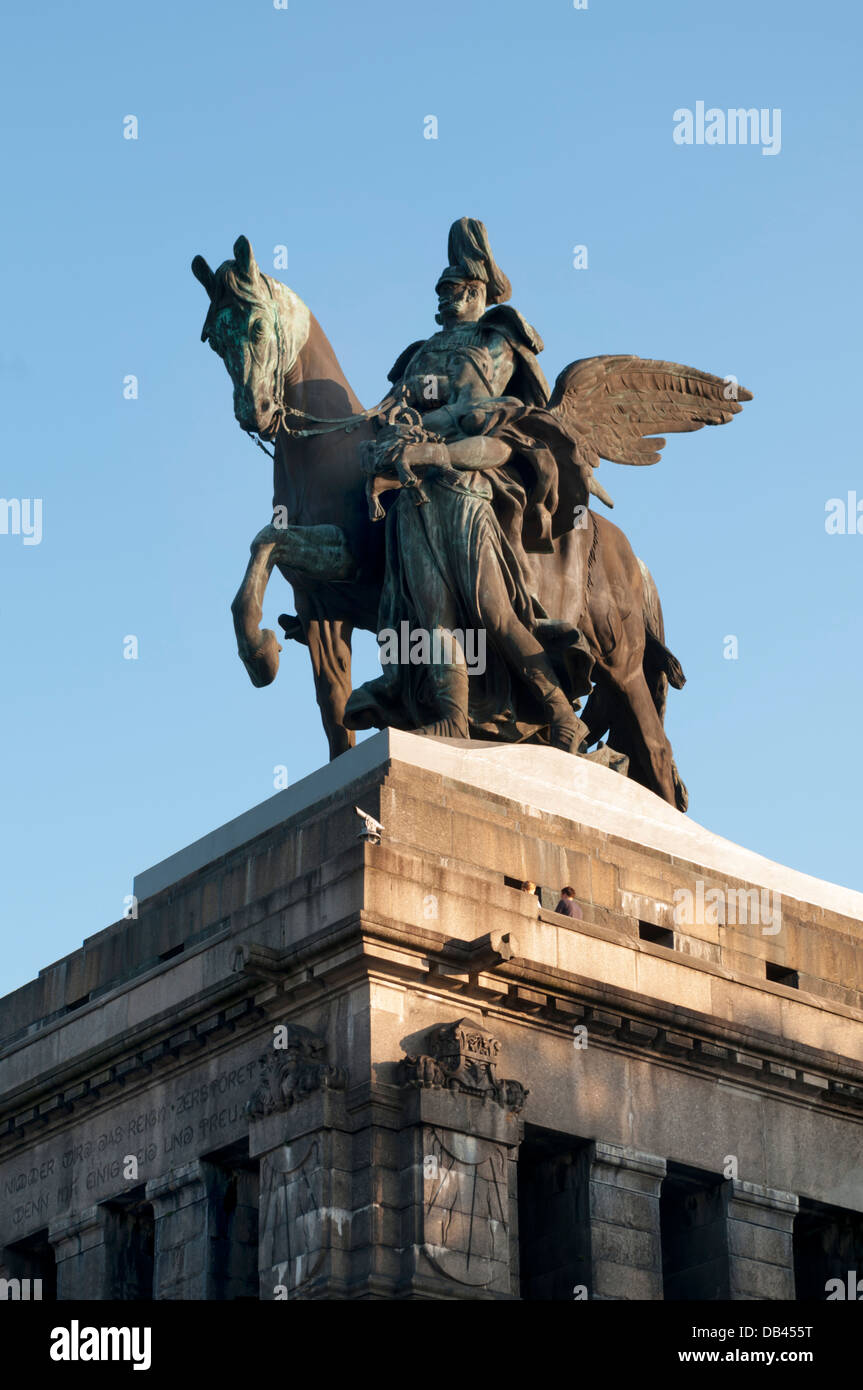 Koblenz germany statue hi-res stock photography and images - Alamy