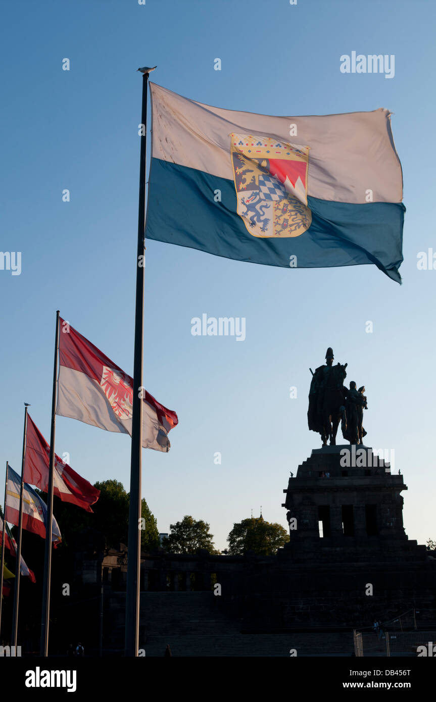 Statue koblenz germany hi-res stock photography and images - Alamy